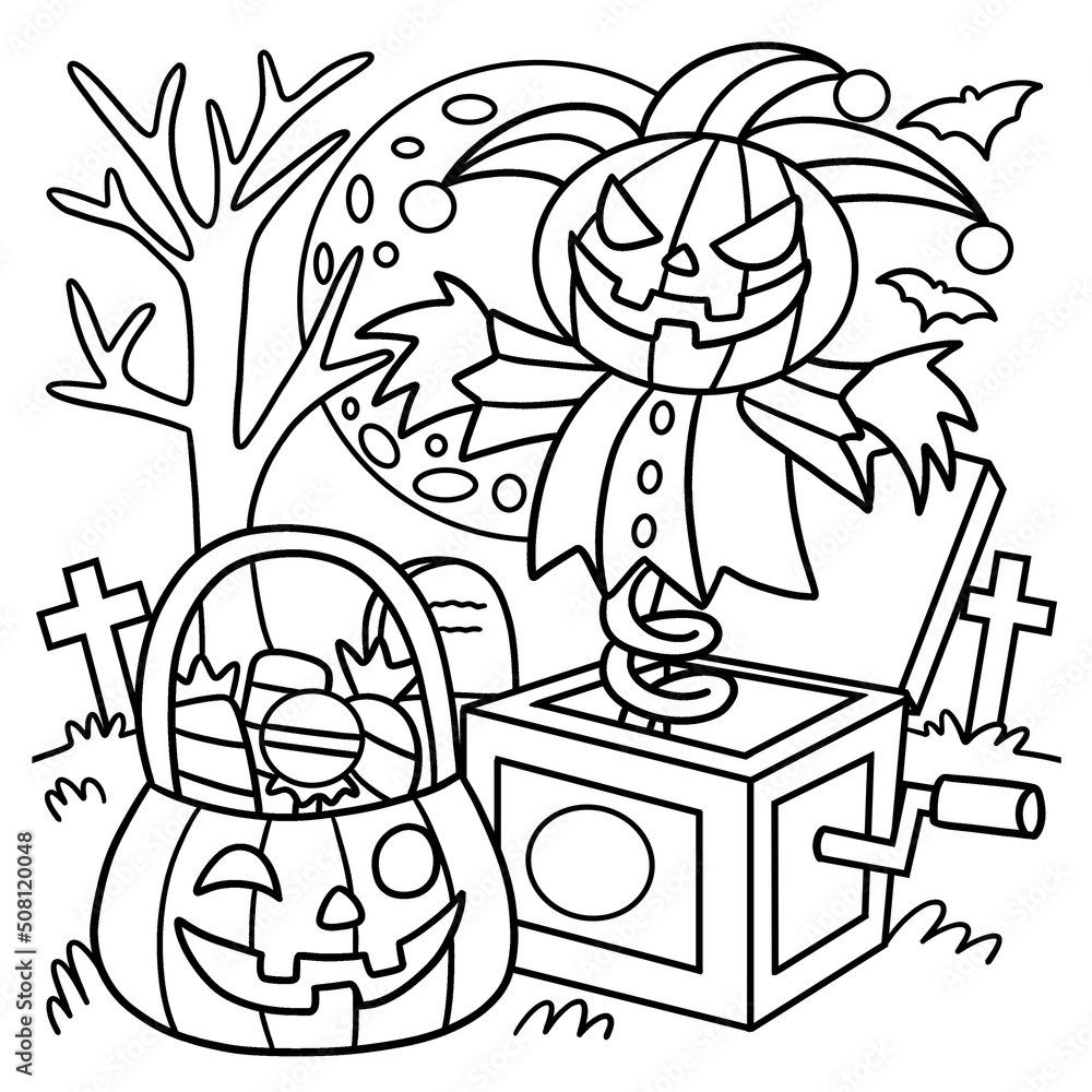 Jack Coloring Pages