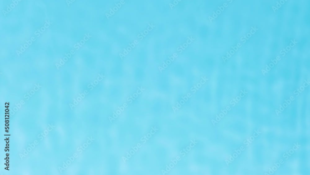 Close up view on Water texture with water drops on the water overlay ...