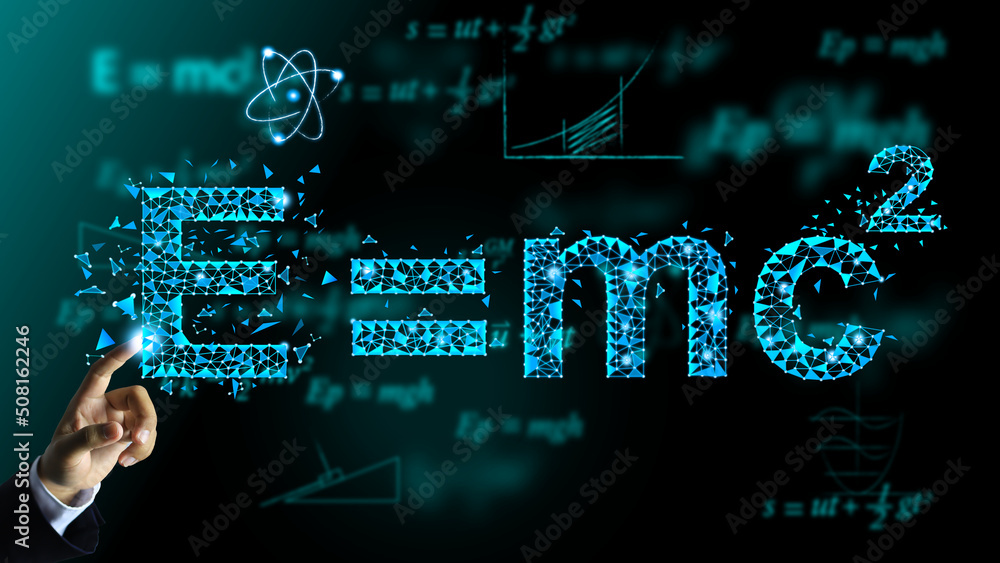 Albert Einstein E=mc2 Wallpaper