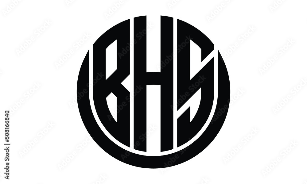 Round Shape Logo Design