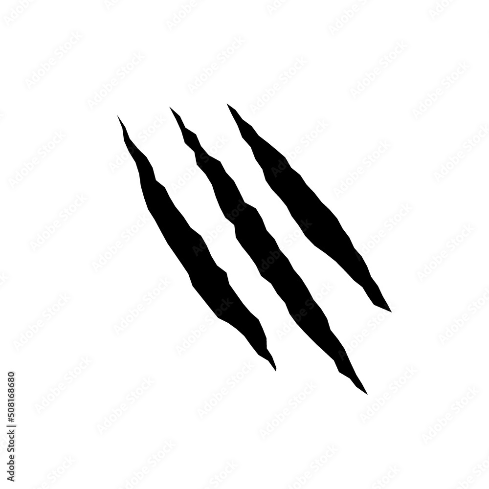 Cat Scratches Vector