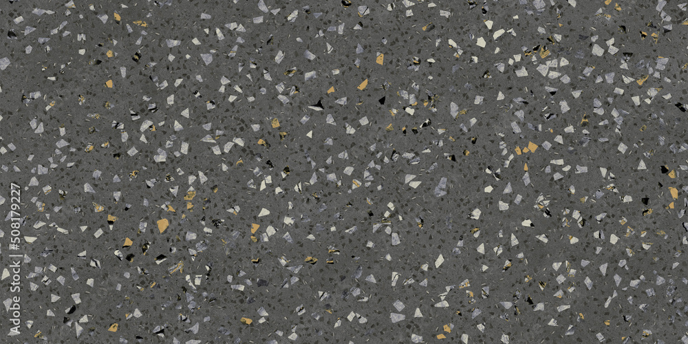 Beautiful terrazzo stone texture, pebble stone background Stock Photo ...