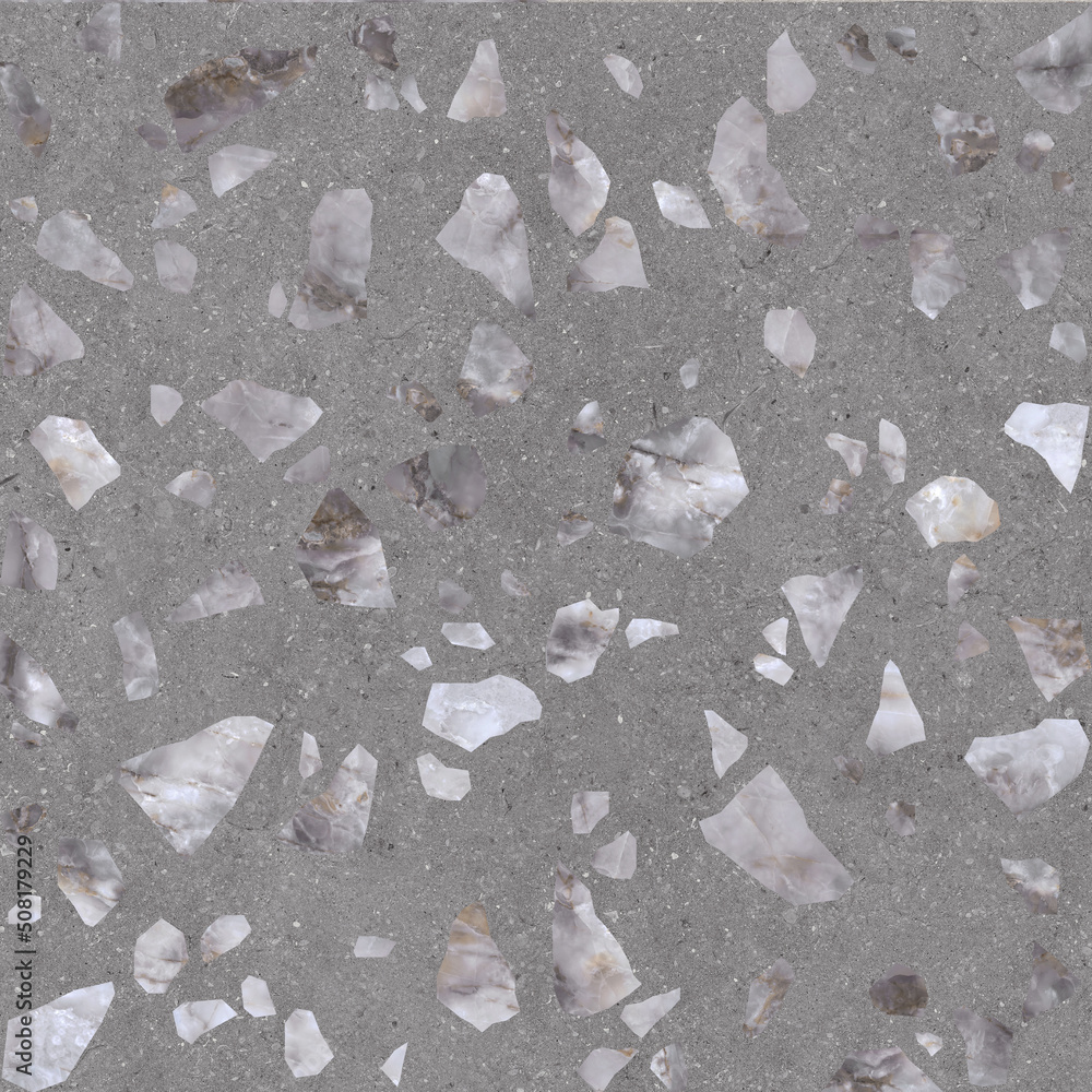Beautiful terrazzo stone texture, pebble stone background Stock Photo ...