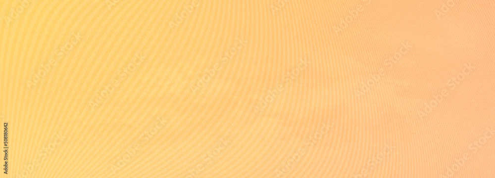 Pastel yellow gradient background blank. Horizontal banner or wallpaper ...