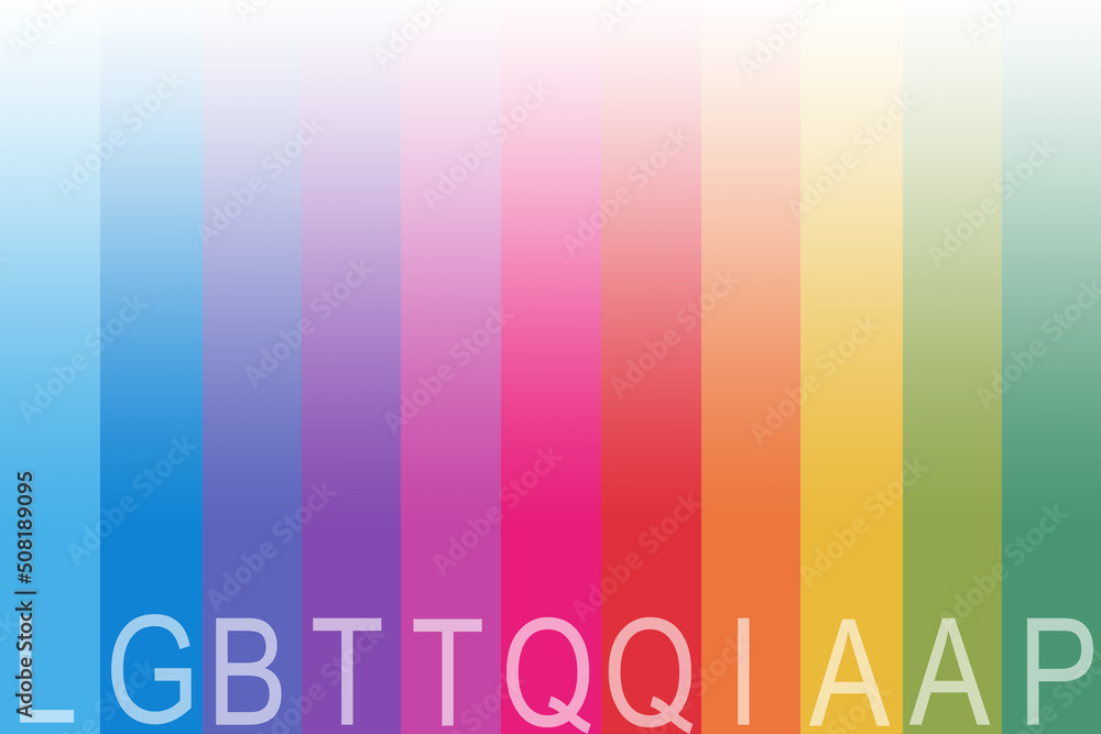 background color image gender diversity Also known as LGBTQ, it stands ...