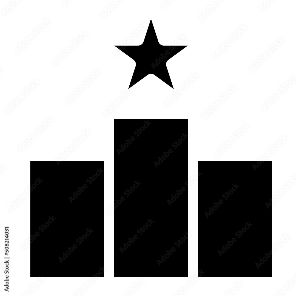 ranking icon Stock Vector | Adobe Stock