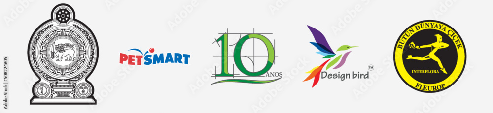 PETSMART Logo, interflora turkey Logo, 10 Anos Logo, Design Bird Logo ...