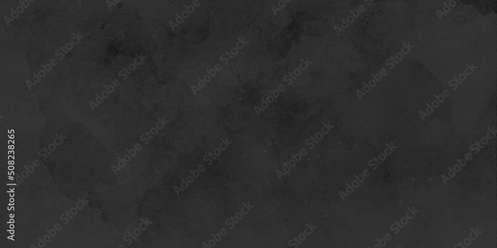 Grunge black background. black old wall cracked concrete background ...