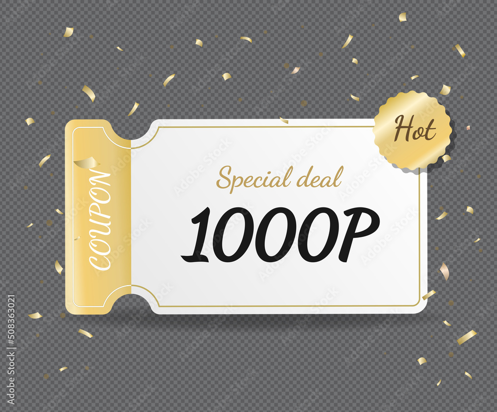 The market will give you a special 1,000 point discount gold luxury ...