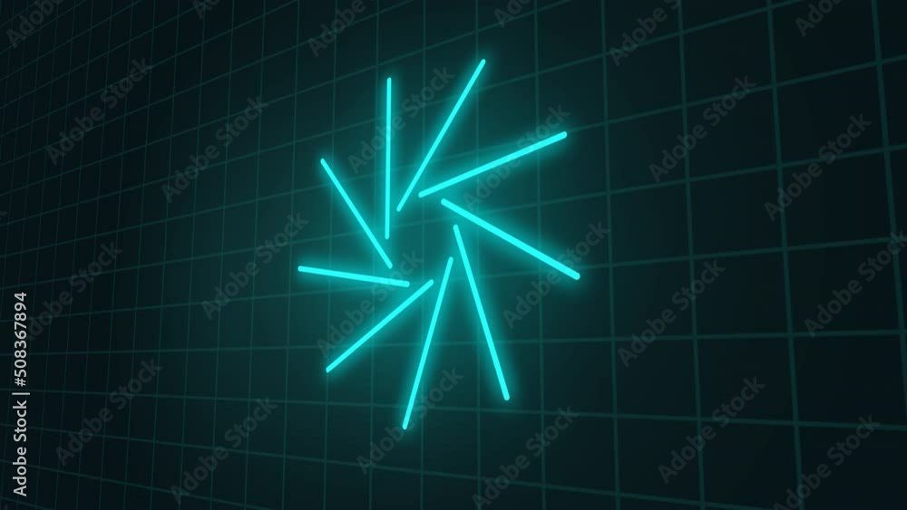 Shutter logo, trendy stylish minimalistic logo animation in 4K 60 fps ...