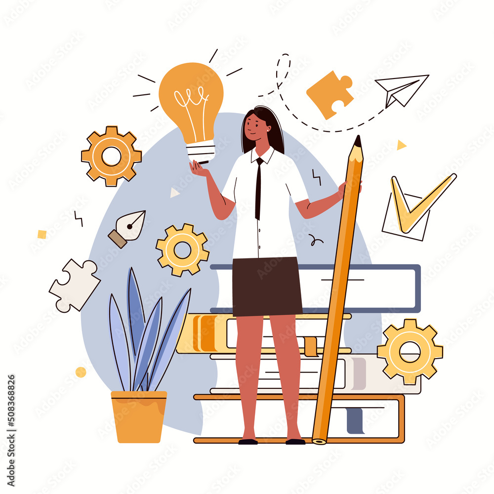 Concept of design thinking. Search and research of innovations ...