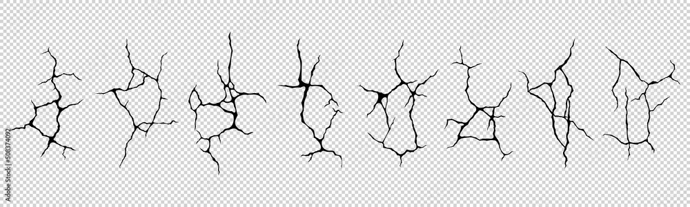 Ground Crack After Effects