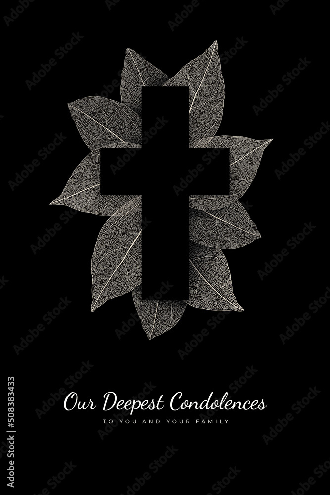 Our Deepest Condolences to you and your family. A sympathetic vertical ...