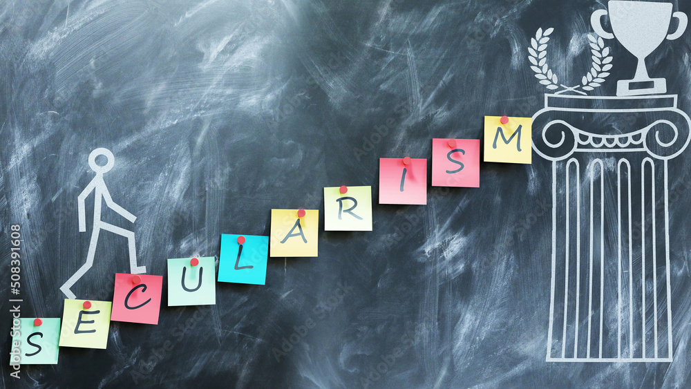 Secularism make steps to success, wealth and prosperity in personal and ...