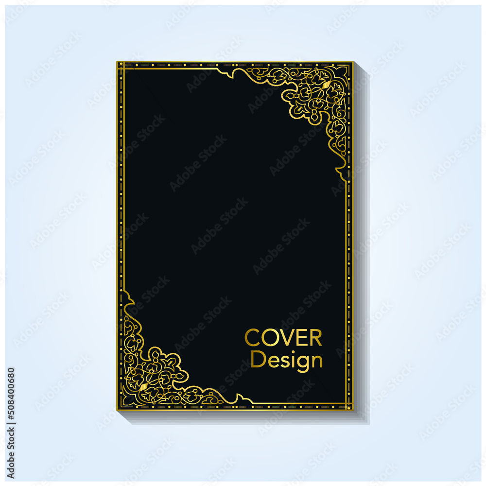 Vintage book layouts and design - covers and pages, classical rich ...