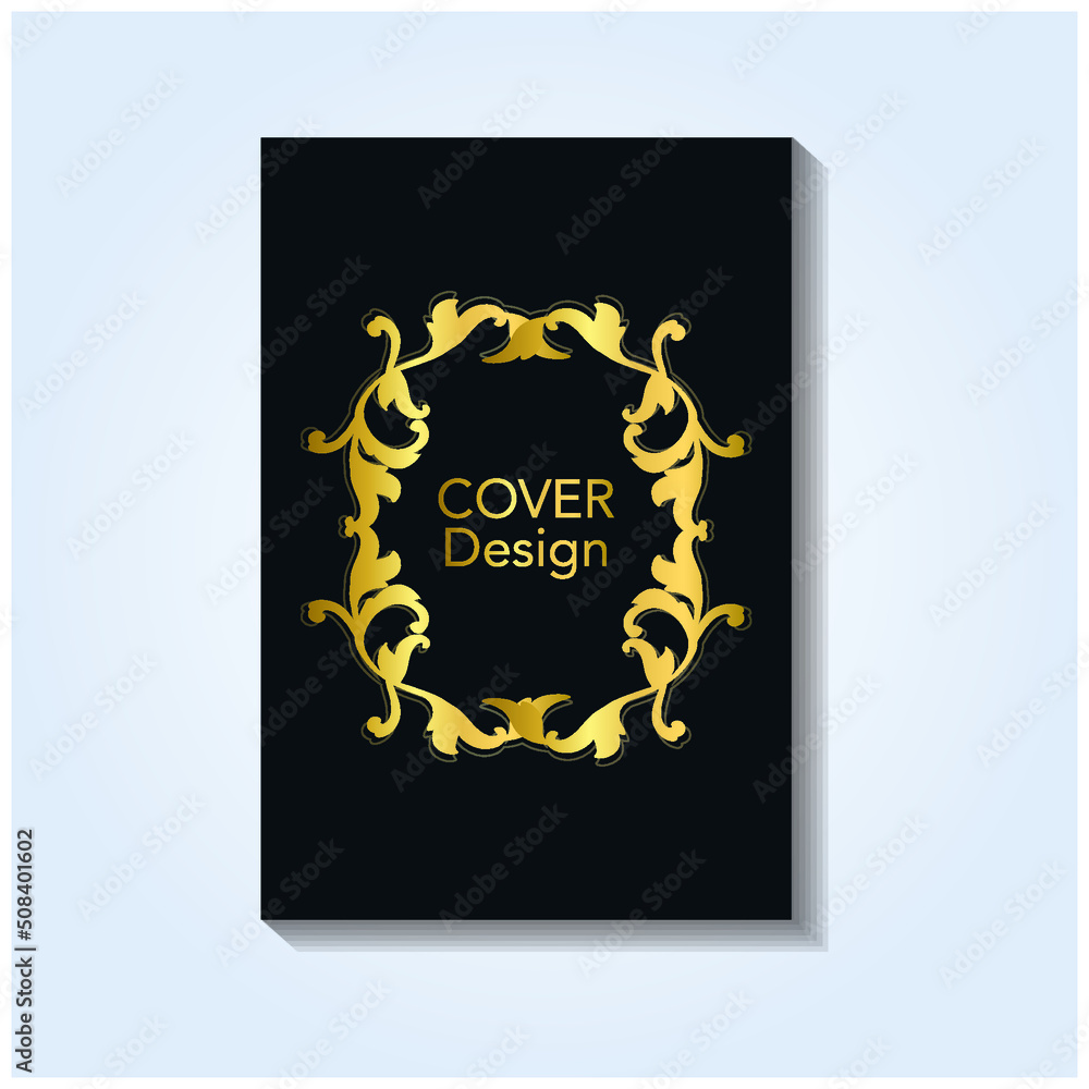 Vintage book layouts and design - covers and pages, classical rich ...