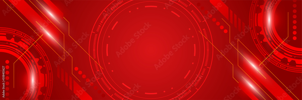 Artificial intelligence tech background. Digital technology, deep ...