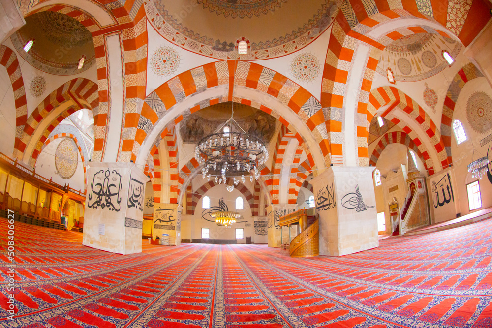 The Old Mosque (In Turkish: Eski Camii) is an early 15th century ...
