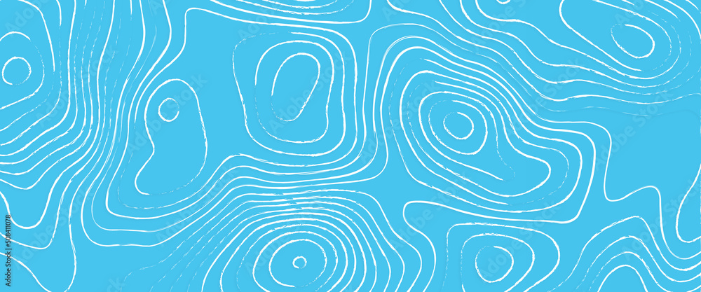 Luxury blue abstract line art background vector. illustration of ...