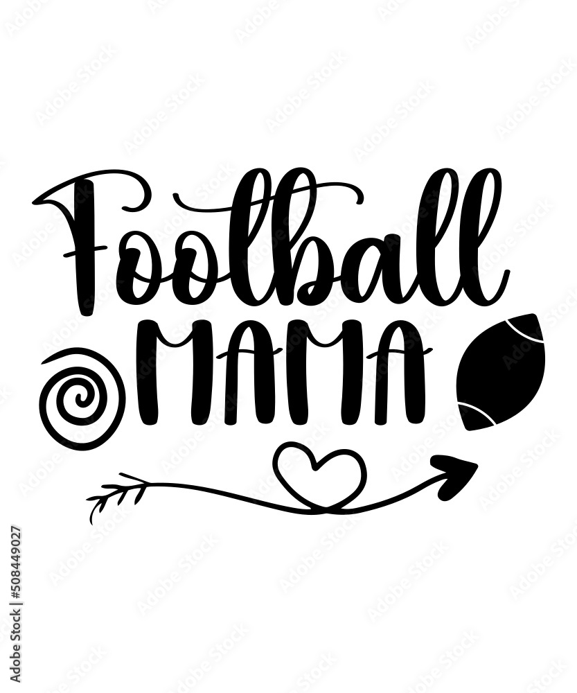 Livin That Football Mom Life Svg Football Svg Football Shirt Svg