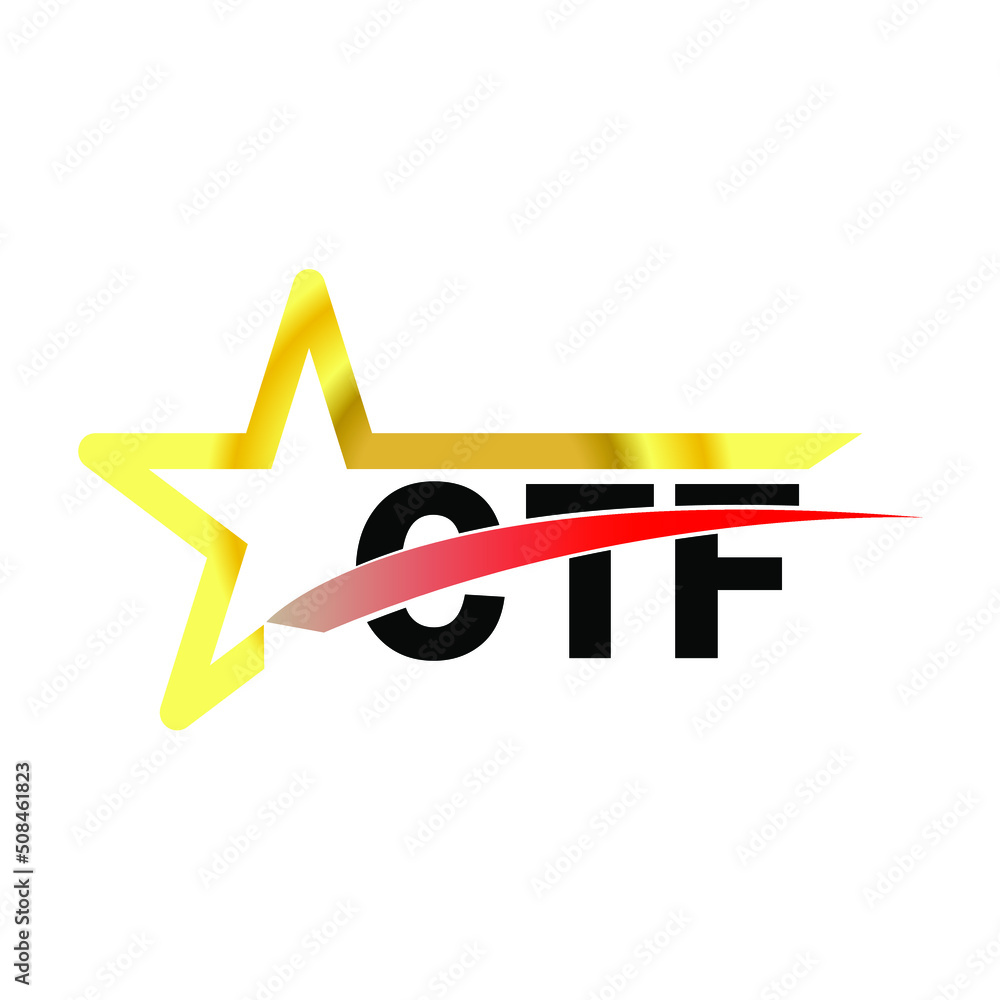 Ctf Letter Logo Design Ctf Creative Letter Logo Simple And Modern