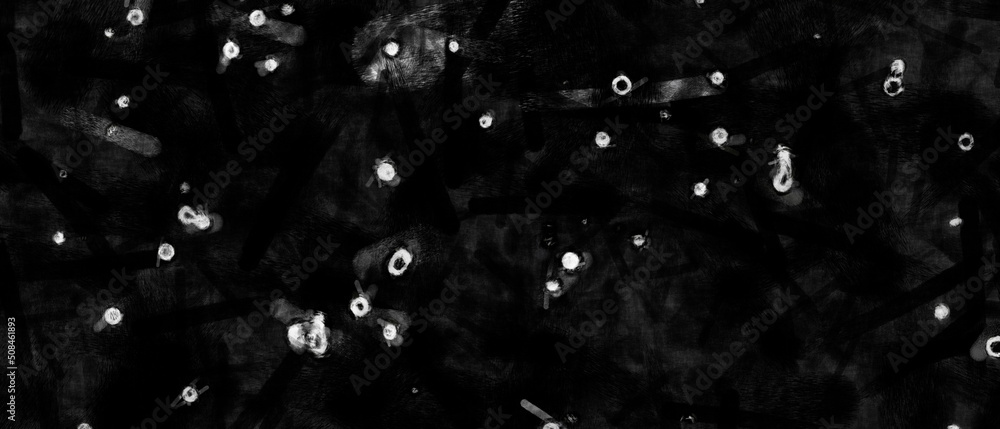 Abstract brush strokes scratch background with grunge spread splash and ...