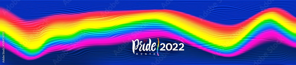 Pride Gradient Background with LGBTQ Pride Flag Colours. Grunge texture ...