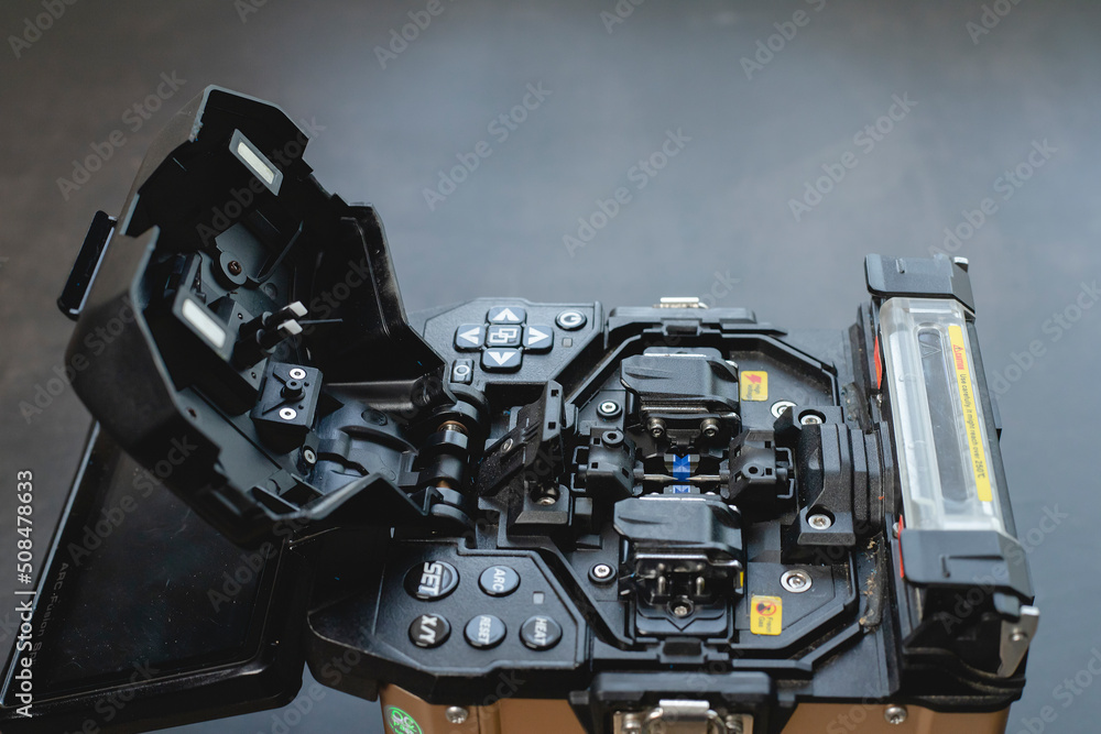 Fusion Splicing Tool, a set of fiber-optic or fiber-optic splicers for ...