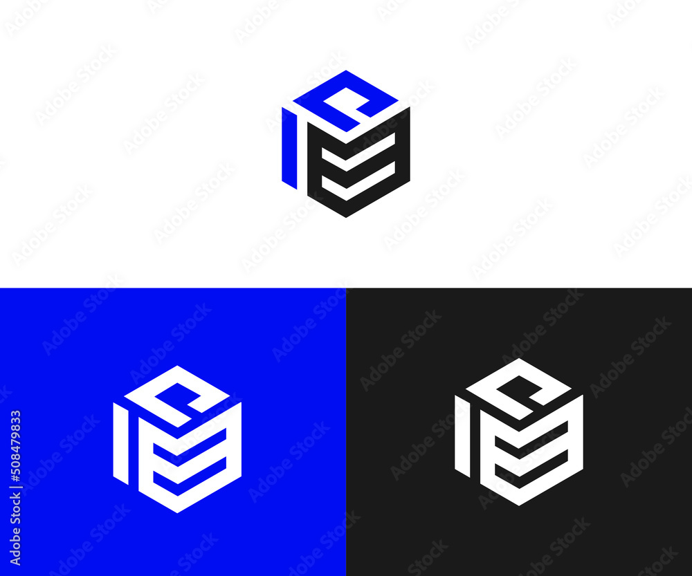 IBC LOGO DESIGN Stock Vector | Adobe Stock