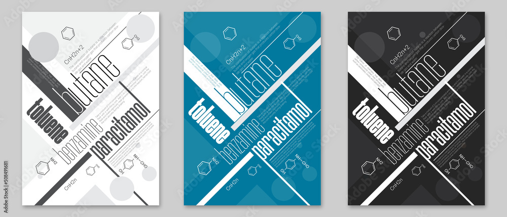 Cover page design with an attractive composition of typographic design ...