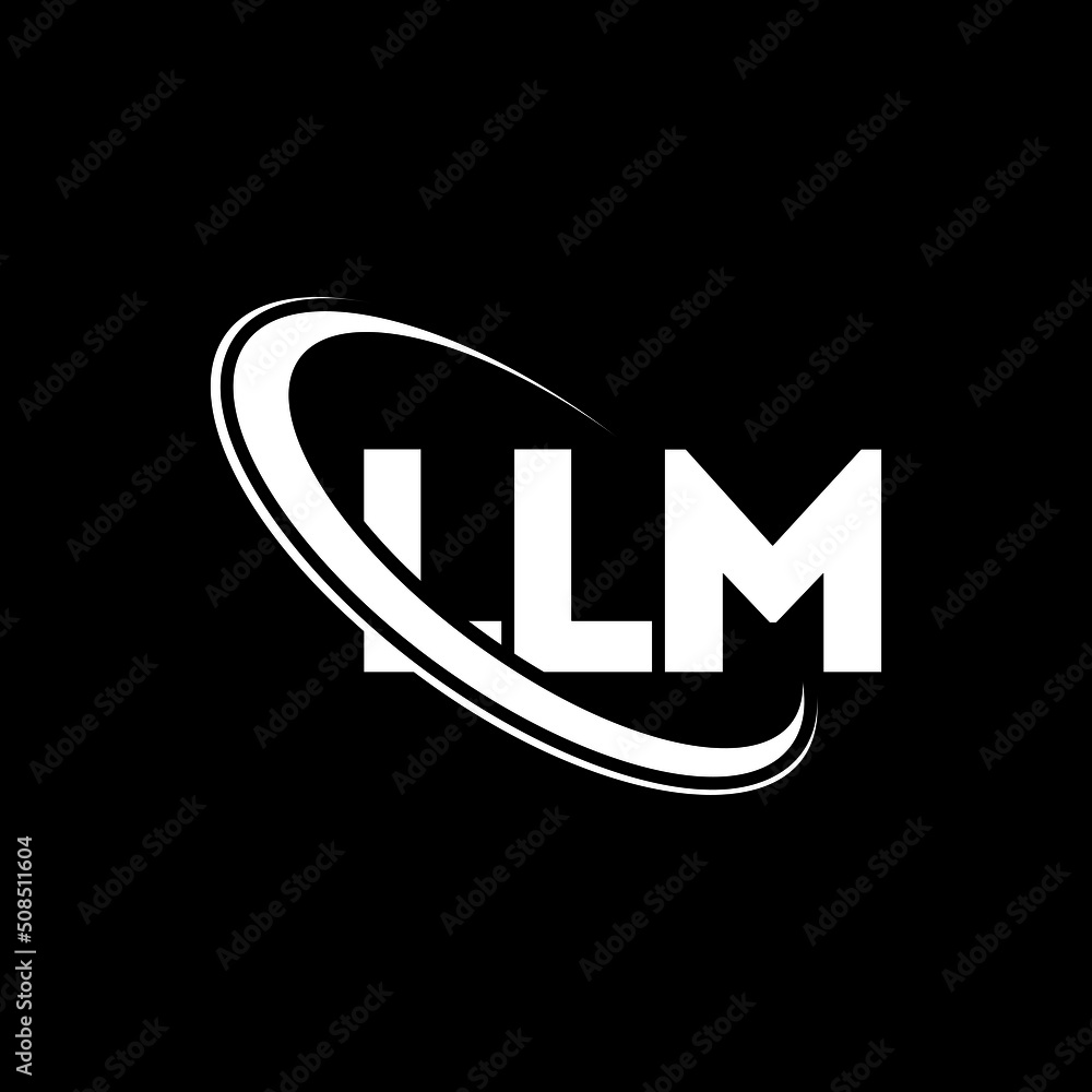 LLM logo. LLM letter. LLM letter logo design. Initials LLM logo linked ...