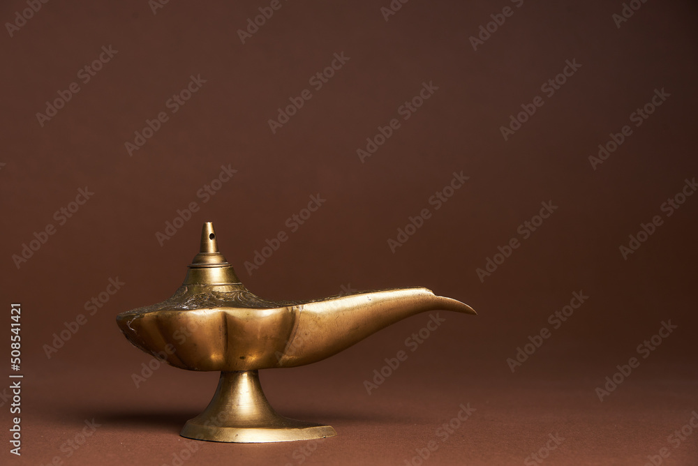 Arabian traditional lamp, magical mystical lamp for rituals and spells ...