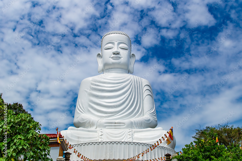 View of Da Nang Golden bridge, Linh Ung pagoda, Helios Waterfall in Ba ...