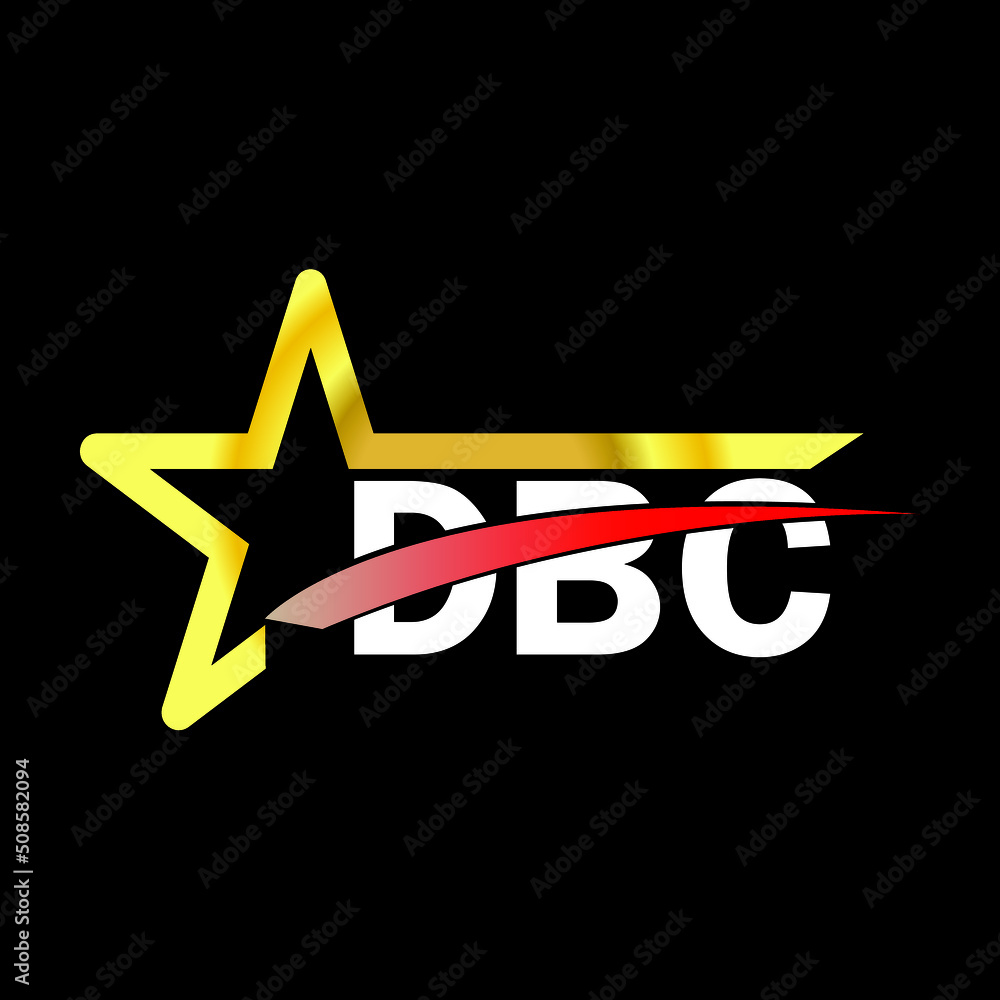 DBC letter logo design. DBC creative letter logo. simple and modern ...
