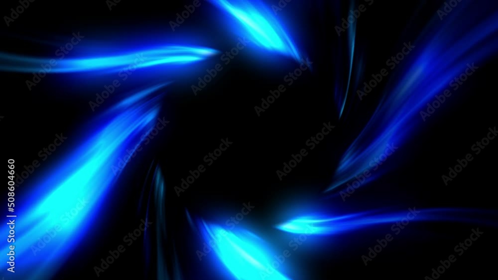 Abstract motion graphic for logos and overlays. animated intro with ...