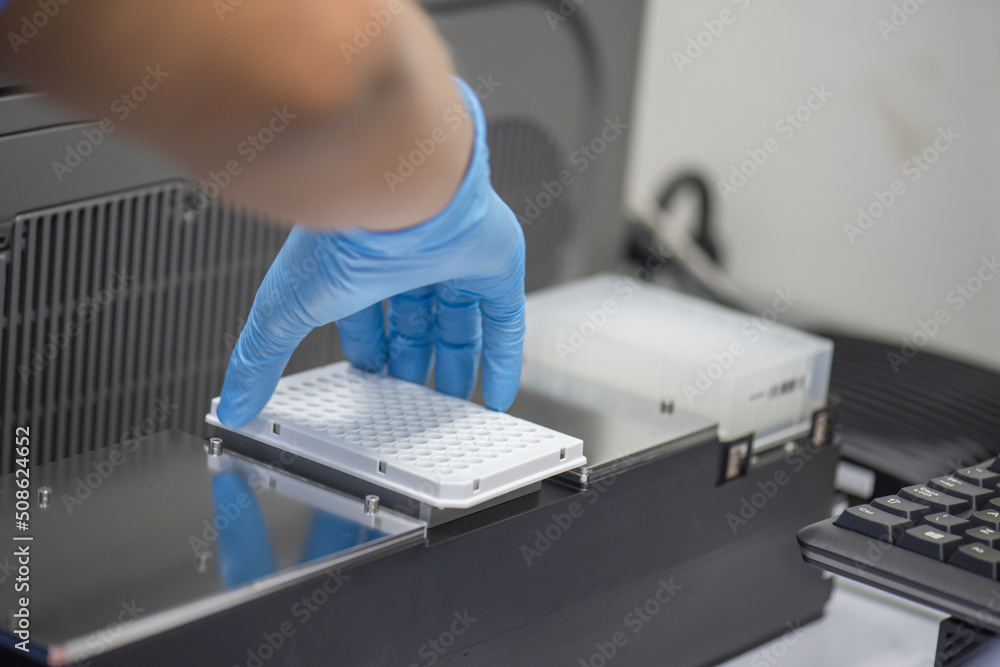 Medical scientists are examining HPV DNA in specimens from liquid-based ...