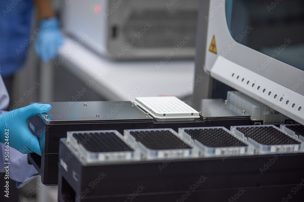 Foto de Medical scientists are examining HPV DNA in specimens from ...