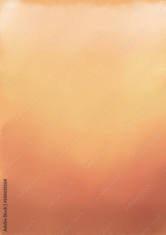 orange gradient color texture background wallpaper design Stock Photo ...