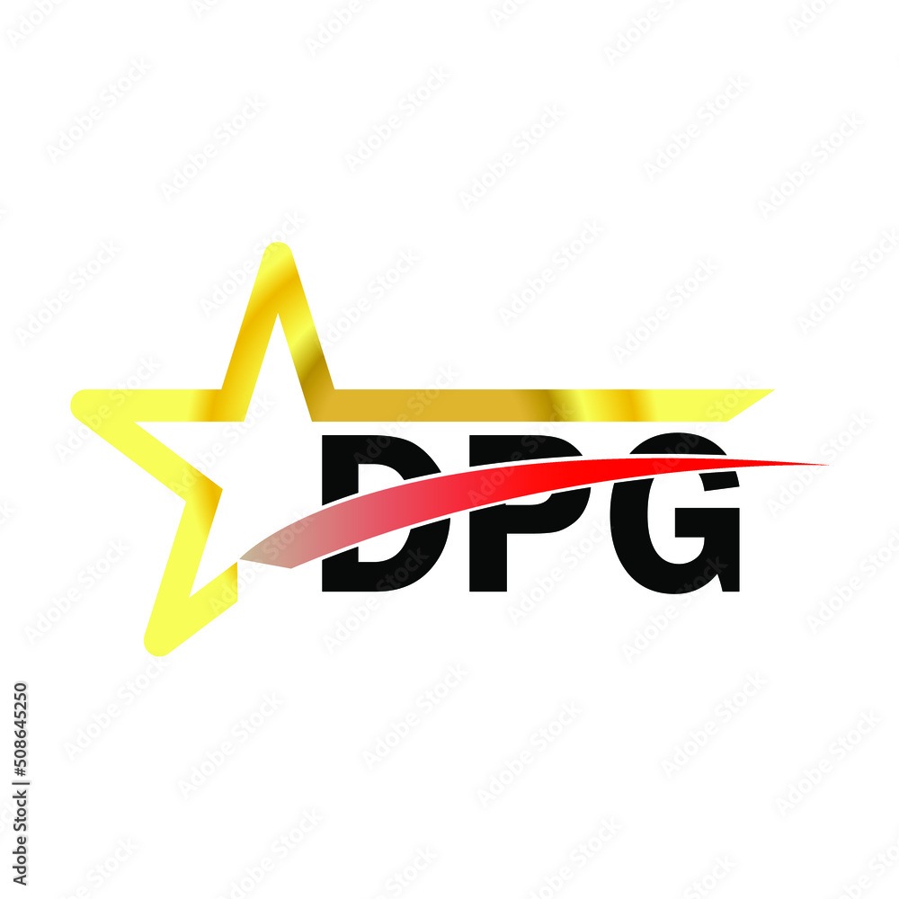 DPG letter logo design. DPG creative letter logo. simple and modern ...