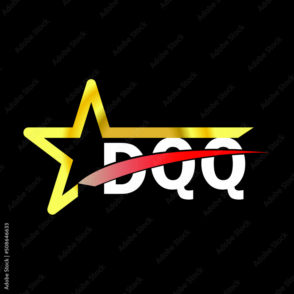DQQ letter logo design. DQQ creative letter logo. simple and modern ...