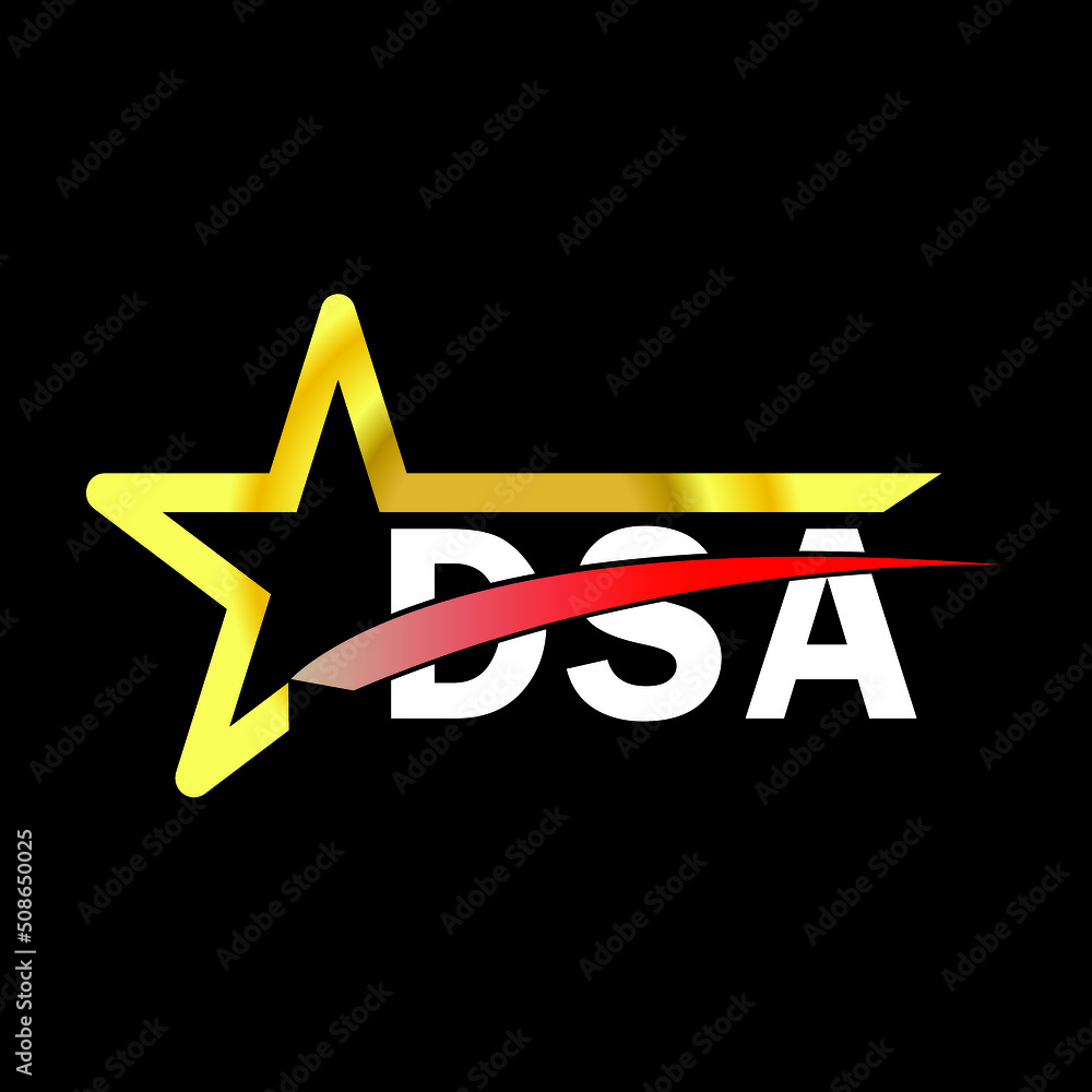 DSA letter logo design. DSA creative letter logo. simple and modern ... DSA letter logo design. DSA creative letter logo. simple and modern ...