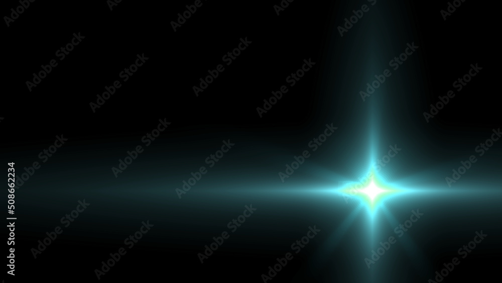 background with bright blue star with rays Stock Photo | Adobe Stock