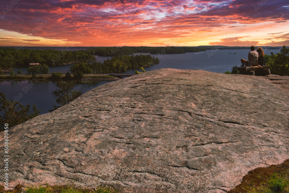 Canadian Shield Landscape