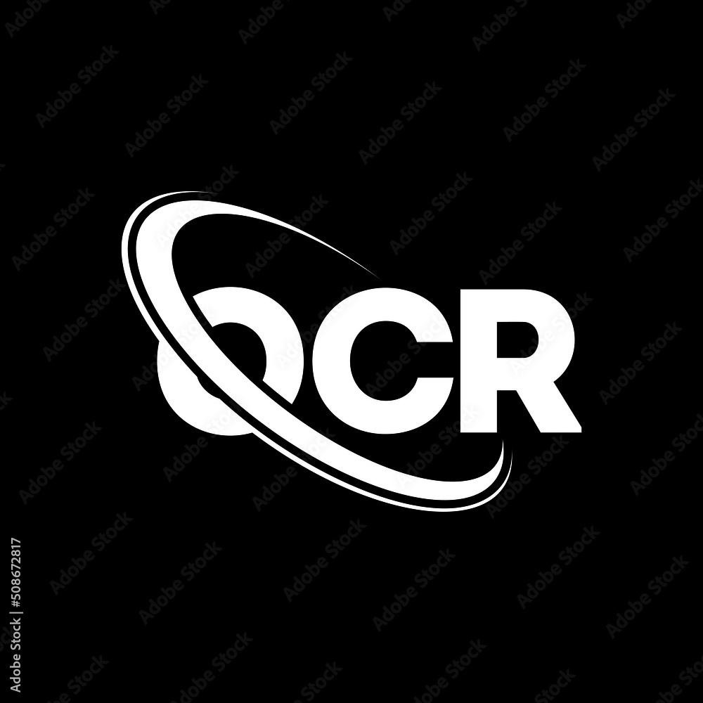 OCR logo. OCR letter. OCR letter logo design. Intitials OCR logo linked ...