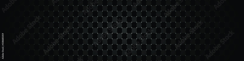 Dark black geometric grid background. Modern dark abstract vector ...