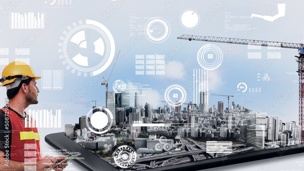 Innovative architecture and inventive civil engineering plan building ...