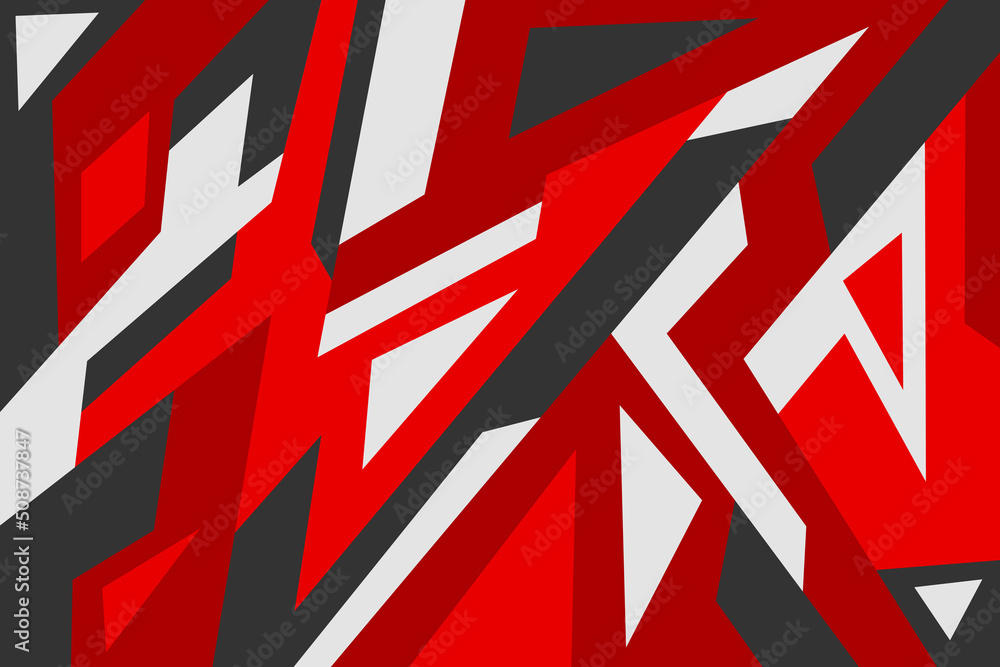 Simple background with abstract colorful geometric pattern. Abstract ...