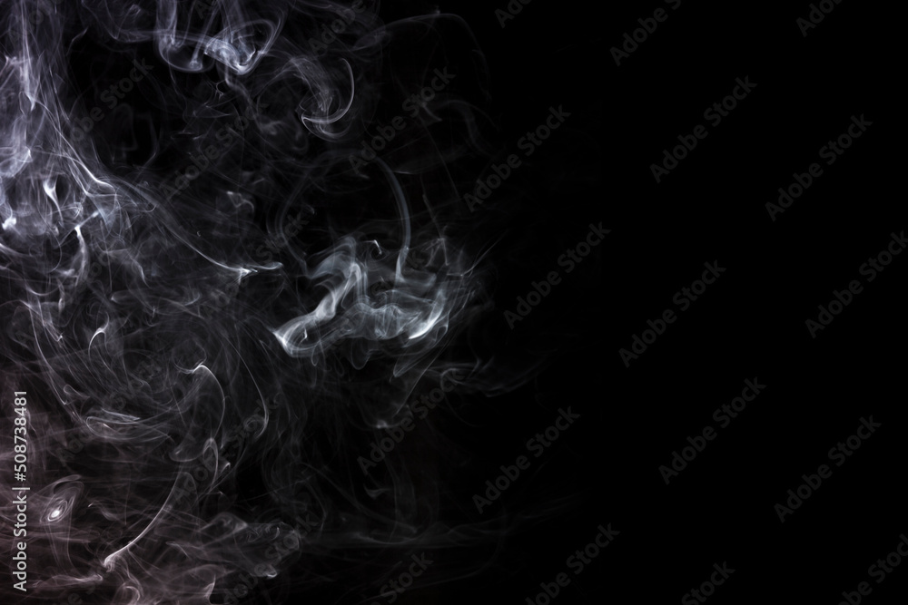 Fototapeta smoke overlay effect. smoke texture overlay. fog overlay ...