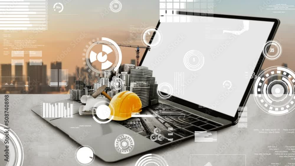 Innovative architecture and inventive civil engineering plan building ...