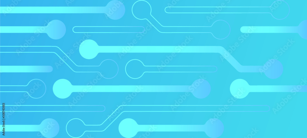 blue circuit board background. abstract structure circuit technology ... blue circuit board background. abstract structure circuit technology ...